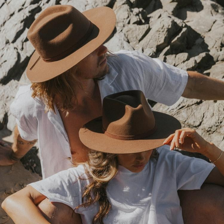 28 Eastern Wategos Fedora - Fawn – AustralianGear