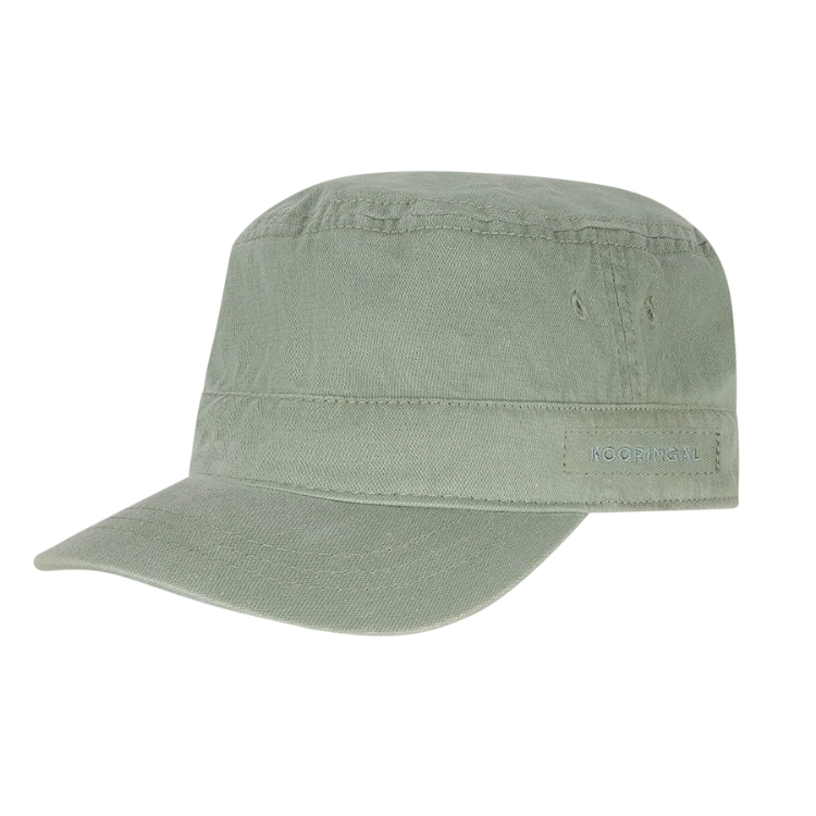 Kooringal Ladies Mao Cap Marley - Olive – AustralianGear