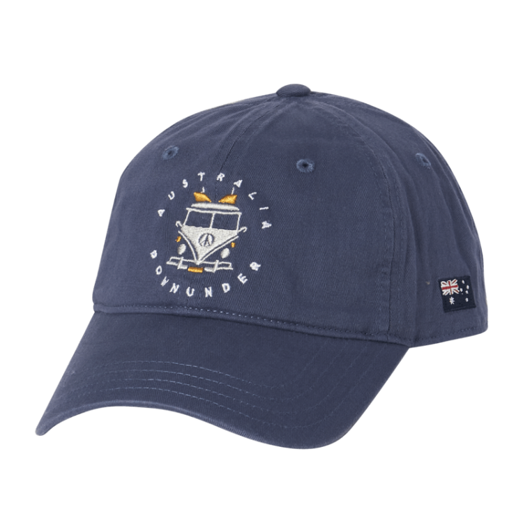 Pacific Creations Universal Combi Cap - Dusty Blue – AustralianGear