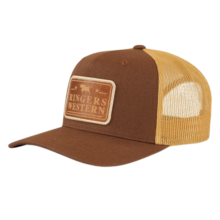 Ringers Western Awol Trucker - Chocolate – AustralianGear