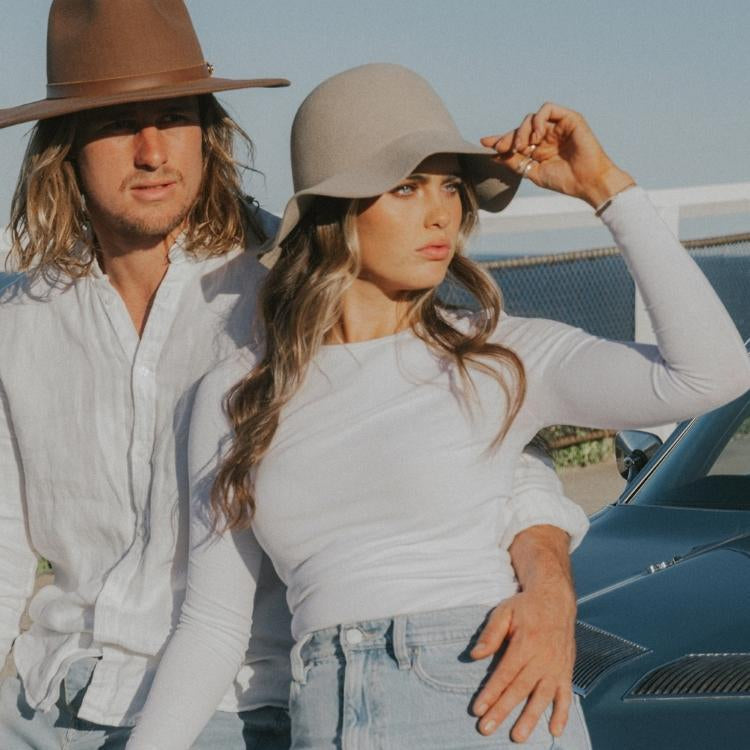 28 Eastern Acacia Drifter Wool Hat - Timberwolf – AustralianGear