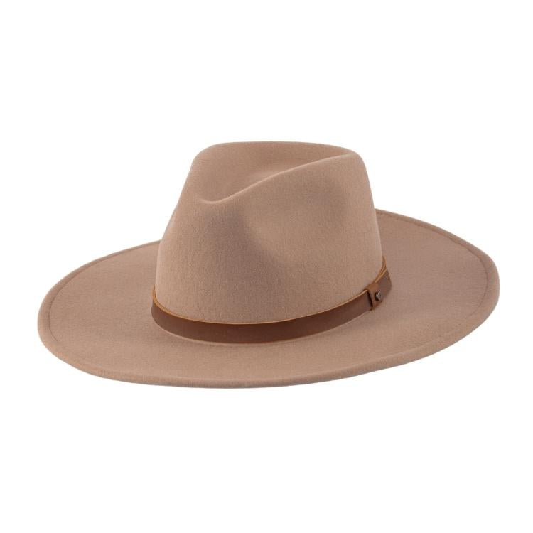 28 Eastern Bangalow Felt Wide Brim - Summer Sand – AustralianGear
