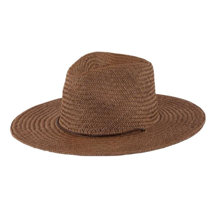 28 Eastern Hideaway Straw Wide Brim - Brown – AustralianGear