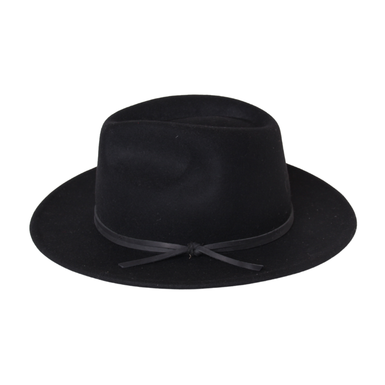28 Eastern Tallow Fedora - Black – AustralianGear