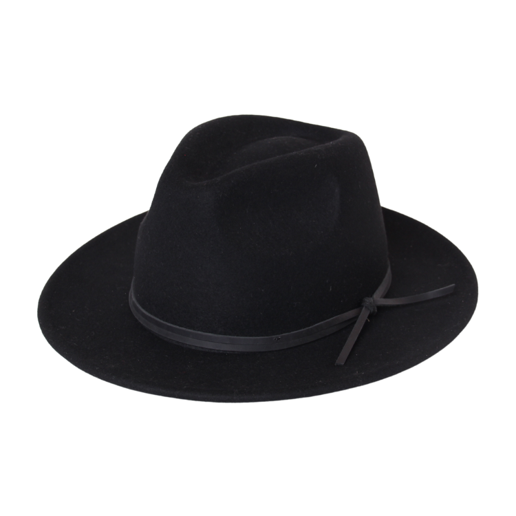 28 Eastern Tallow Fedora - Black – AustralianGear
