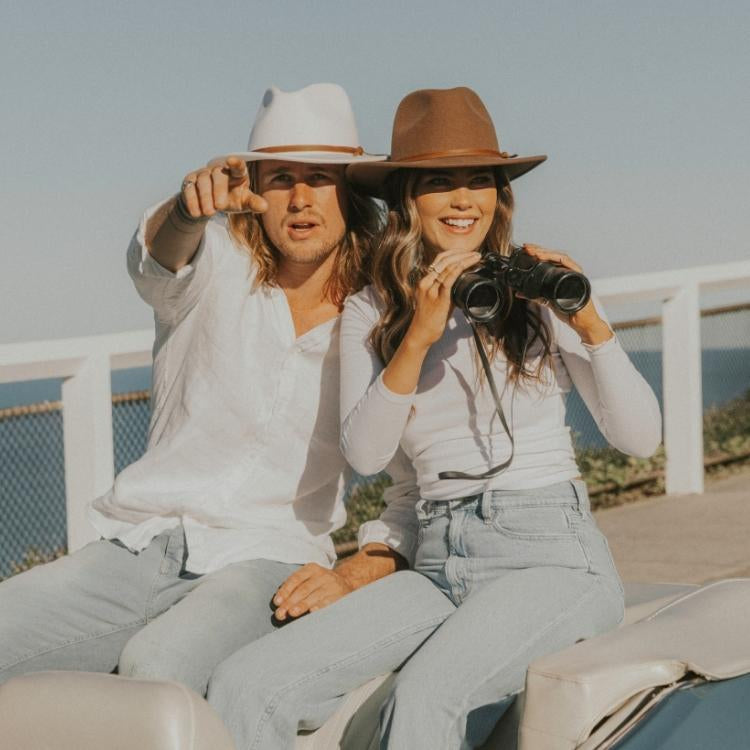 28 Eastern Tallow Fedora - Cocoa – AustralianGear