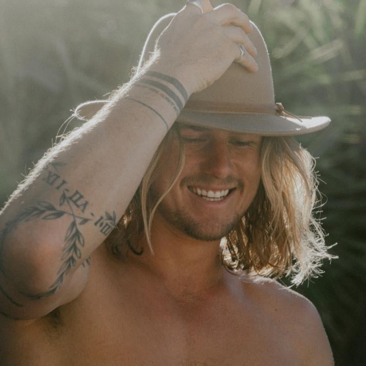 28 Eastern Tallow Fedora - Tan – AustralianGear