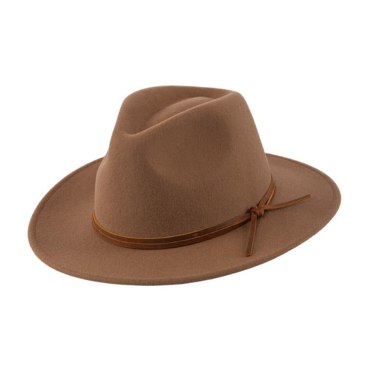 28 Eastern Tallow Fedora - Tan – AustralianGear