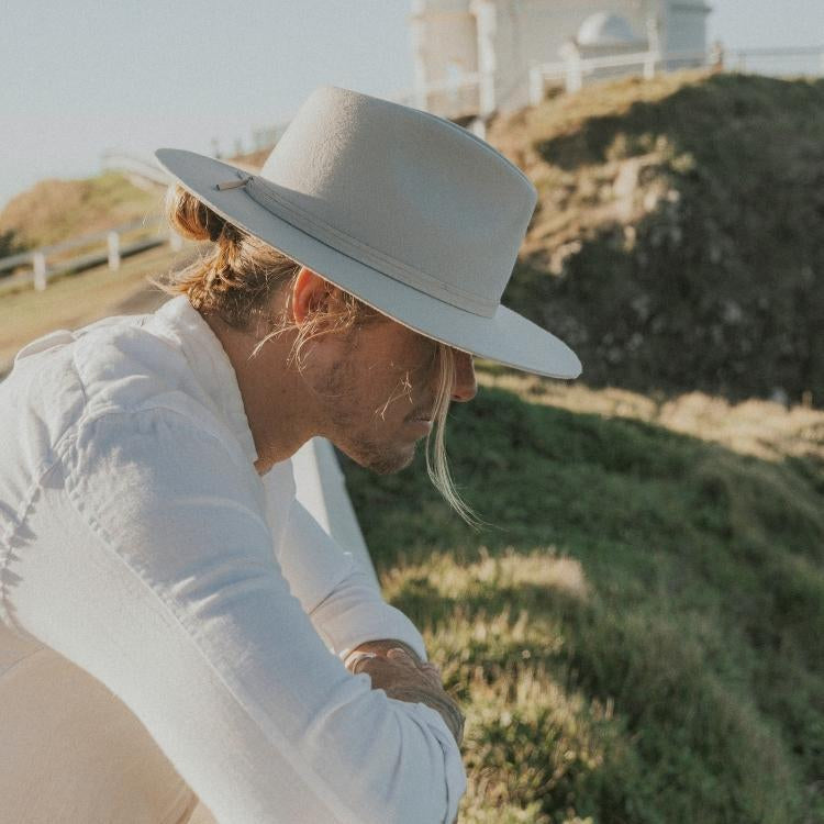 28 Eastern Wategos Fedora - Surf Mist – AustralianGear