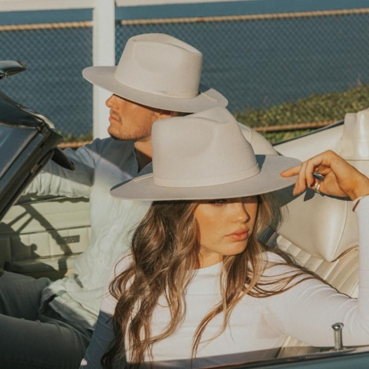 28 Eastern Wategos Fedora - Surf Mist – AustralianGear