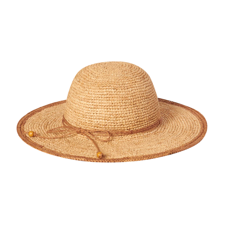 Kooringal Kelis Raffia Wide Brim - Tea – AustralianGear