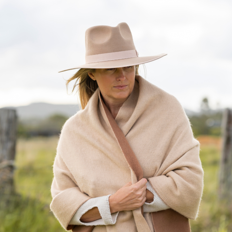 Sundaise Remy Wide Brim - Taupe – AustralianGear
