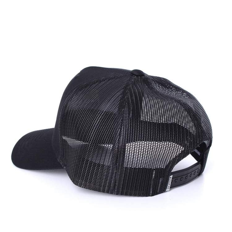 Ringers Western Boundary Trucker Cap - Jet Black – AustralianGear