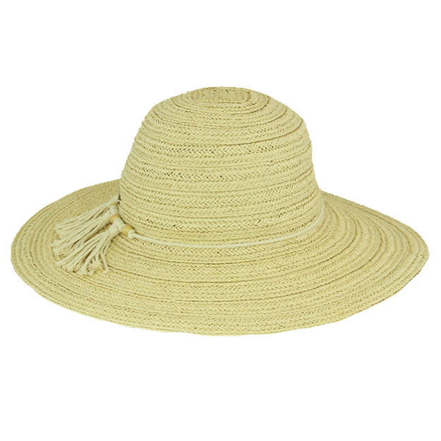 Sundaise Elena Wide Brim Hat - Natural – AustralianGear