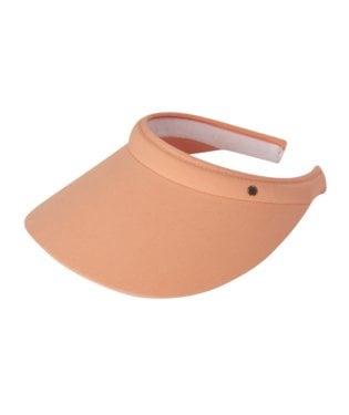 Kooringal Ladies Push On Visor Ellen - Coral – AustralianGear