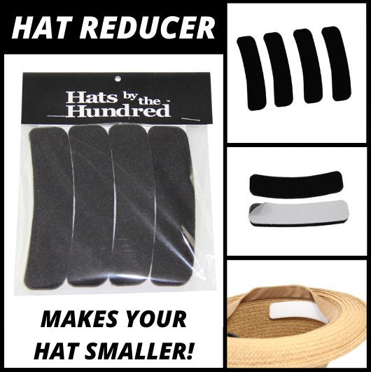 Hat Filler Inserts (4 Pcs) - Hat Reducer - Black – AustralianGear