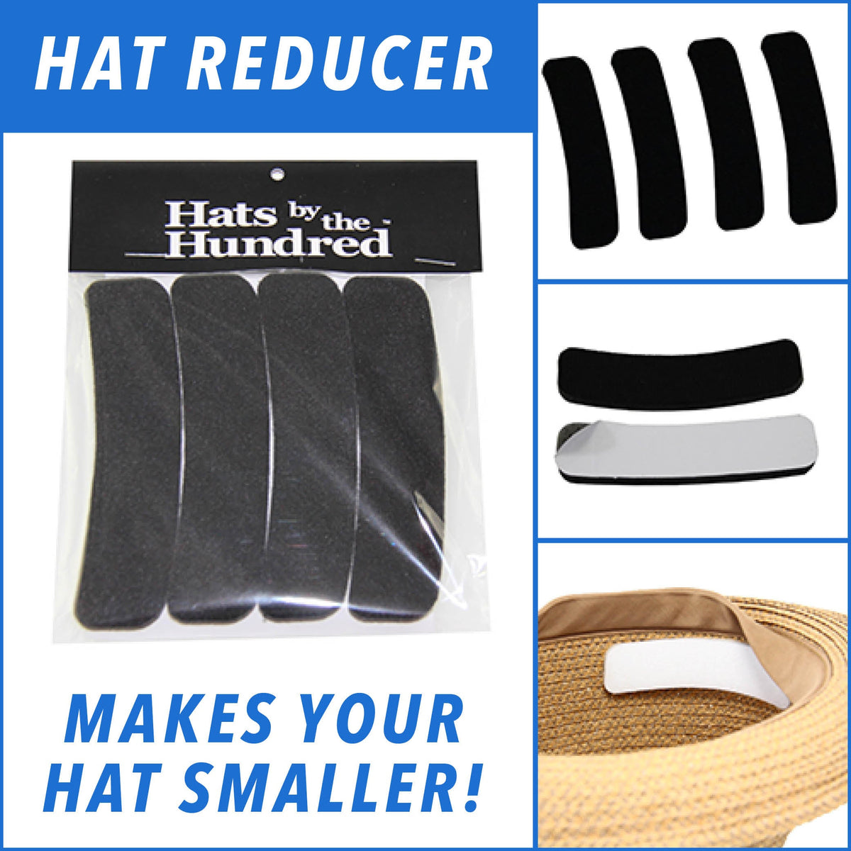 Hat Filler Inserts Hat Reducer Value 3 Pack - Black – AustralianGear