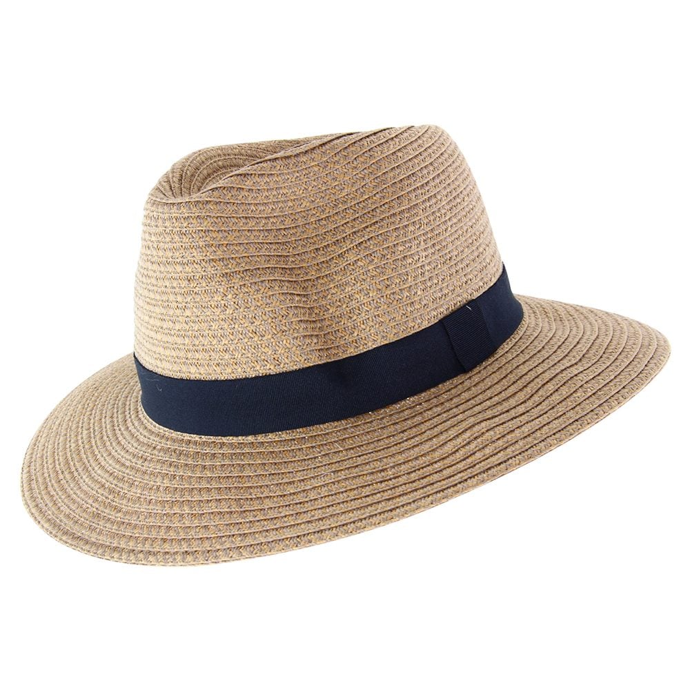 Rigon Unisex Apache Braided Fedora - Caramel – AustralianGear