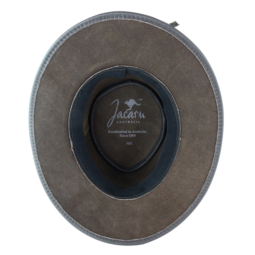 Jacaru Hats Roo Nomad Traveller - Stonewash Brown – AustralianGear