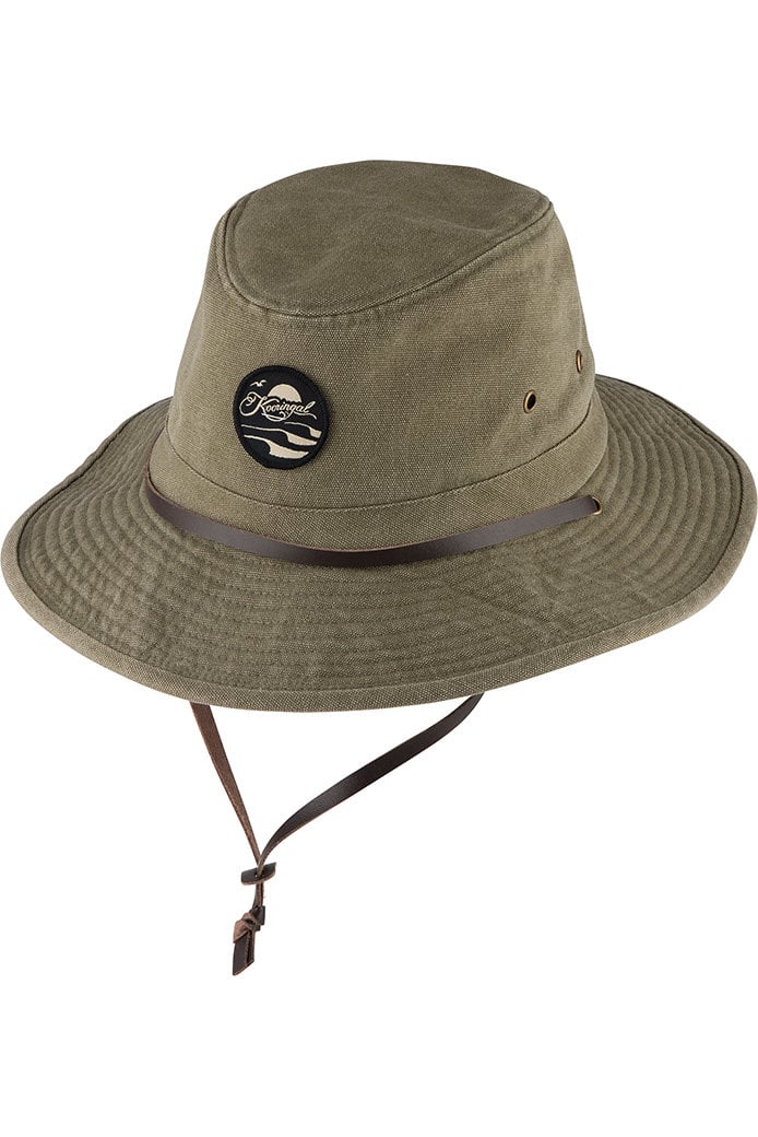 Kooringal Mens Salty Mid Brim - Khaki – AustralianGear