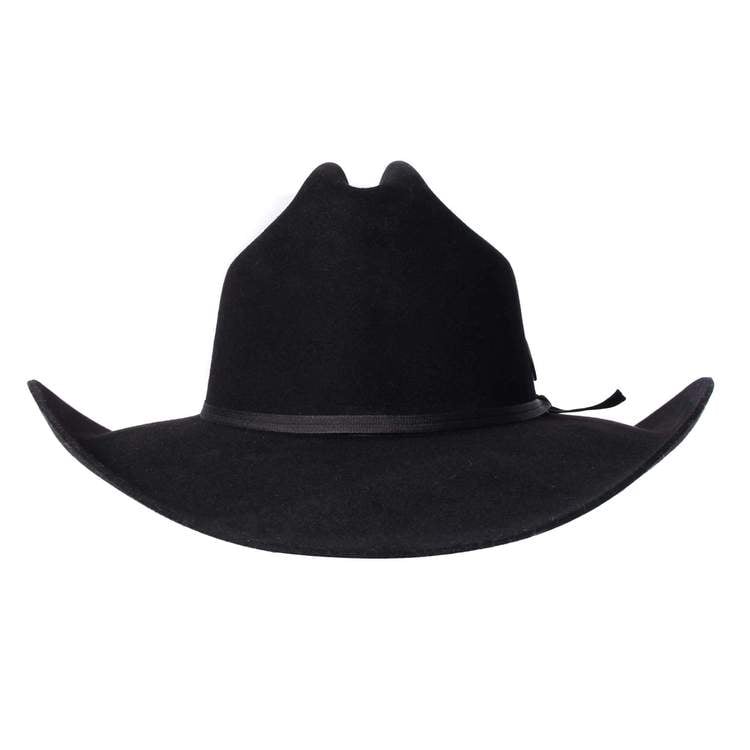 Ringers Western Frontier Hat - Black – AustralianGear