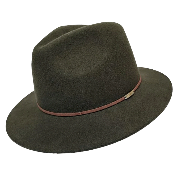 Stanton Unisex Roman Fedora - Olive – AustralianGear