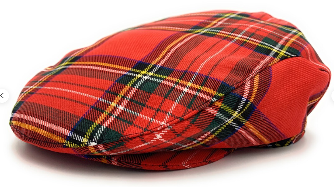 Linney Authentic Tartan Country Cap - Royal Stewart – AustralianGear