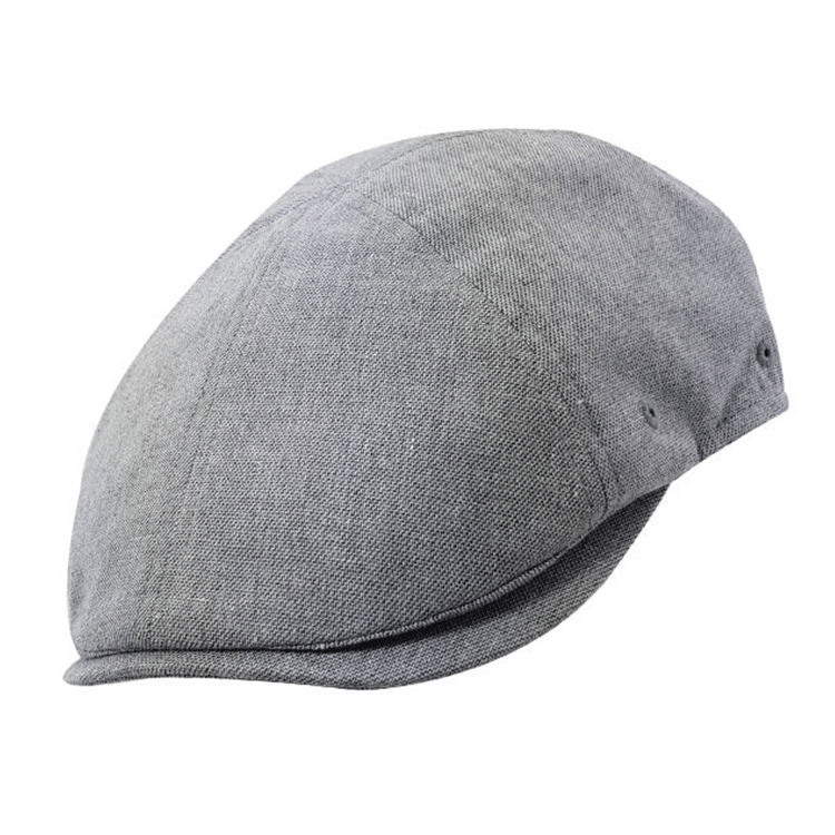 Stanton Casual Linen Ivy Cap - Grey – AustralianGear