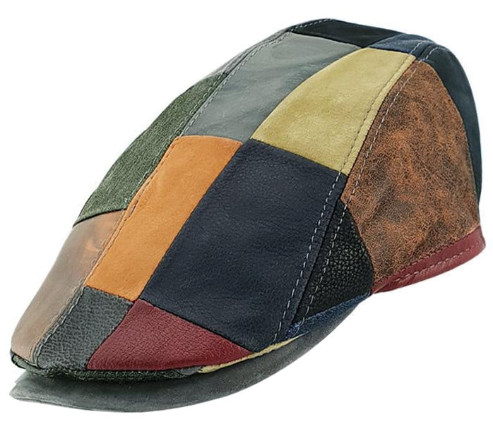 Stanton Patchwork Drivers Cap - Mixed Patch – AustralianGear