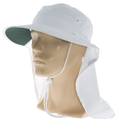 Vision Safe Tammin Hat - White – AustralianGear