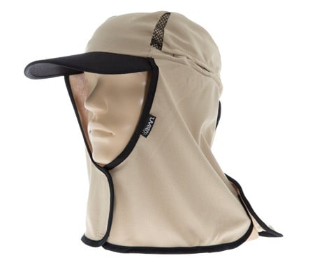 Vision Safe Kalahari Legionnaires Cap - Camel – AustralianGear